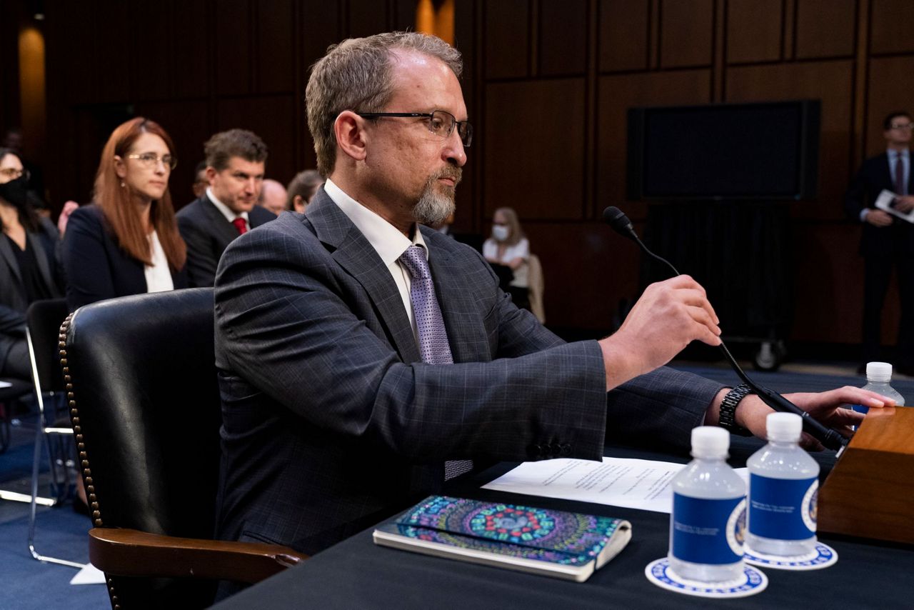 Twitter whistleblower brings his critiques to Congress