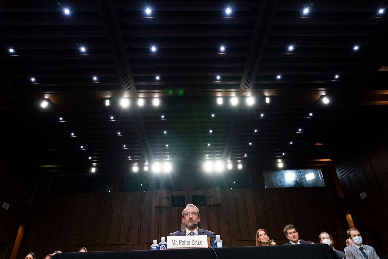 Twitter whistleblower brings his critiques to Congress