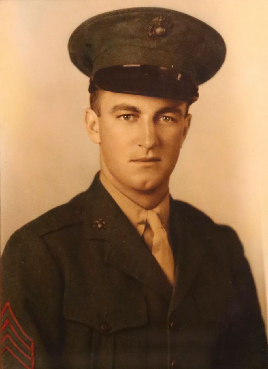 Remains of WWII Marine coming home after 6 decades
