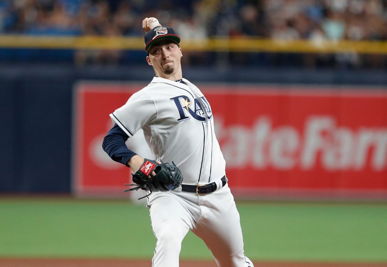 LEADING OFF: Snell seeks Bronx rebound, Trout gets MRI