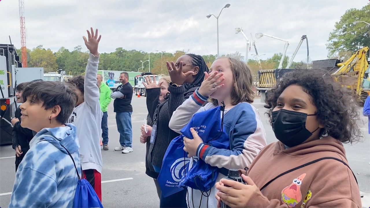 Kids experience unique jobs at interactive career fair