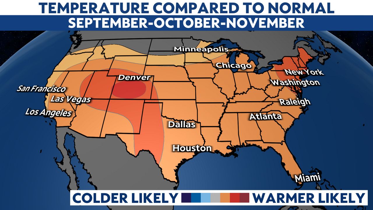 Fall isn't far off. Here's a look at what we can expect