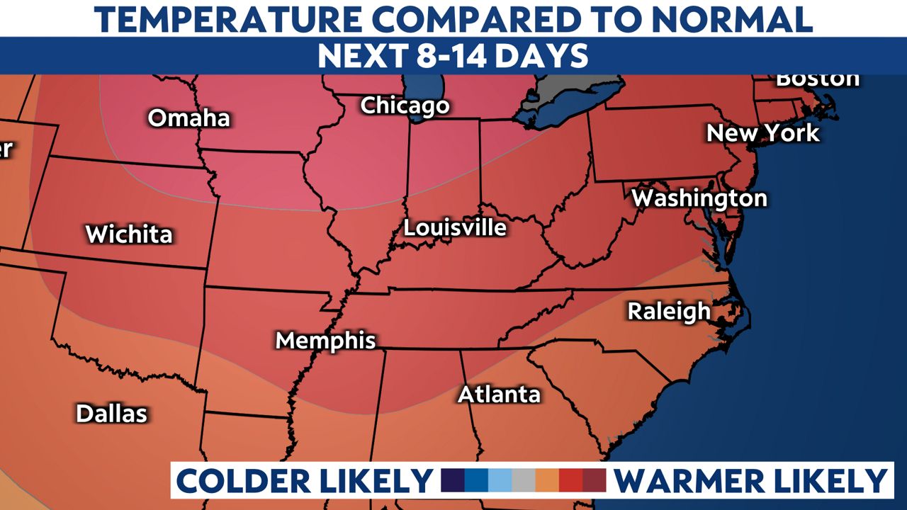 When we typically see our first snowfall in Kentucky