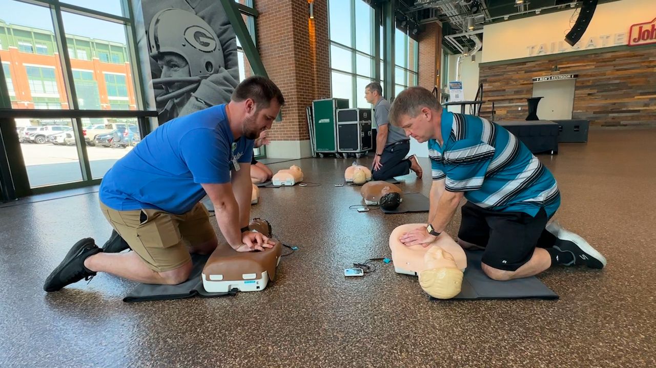 Packers, Bellin Health tools to help with a cardiac event