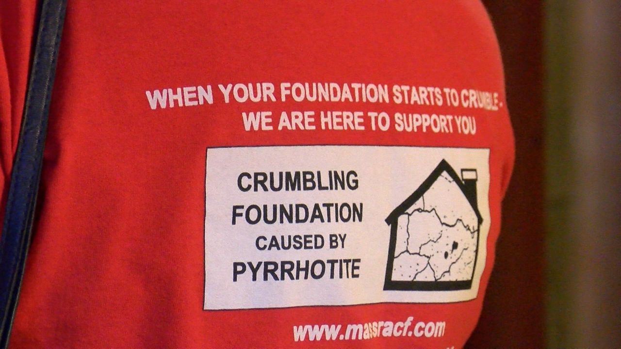 Homeowners push for state relief for crumbling foundations