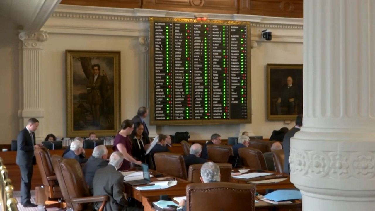 Dead bills in the Texas House