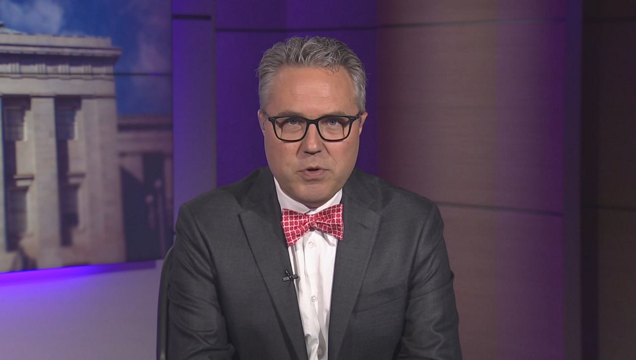 Canton mayor on trip to D.C.