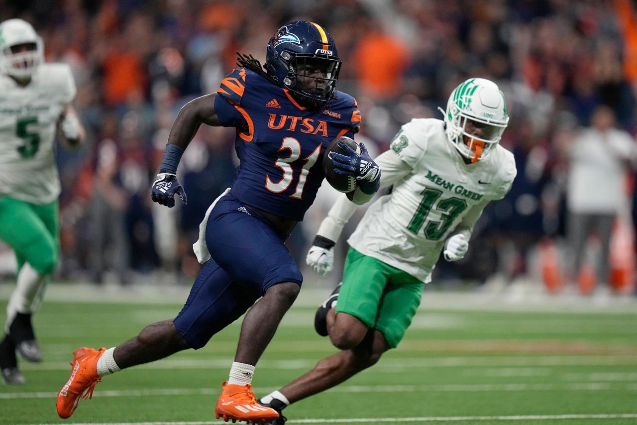 No. 23 USTA tops North Texas 48-27 in C-USA title game