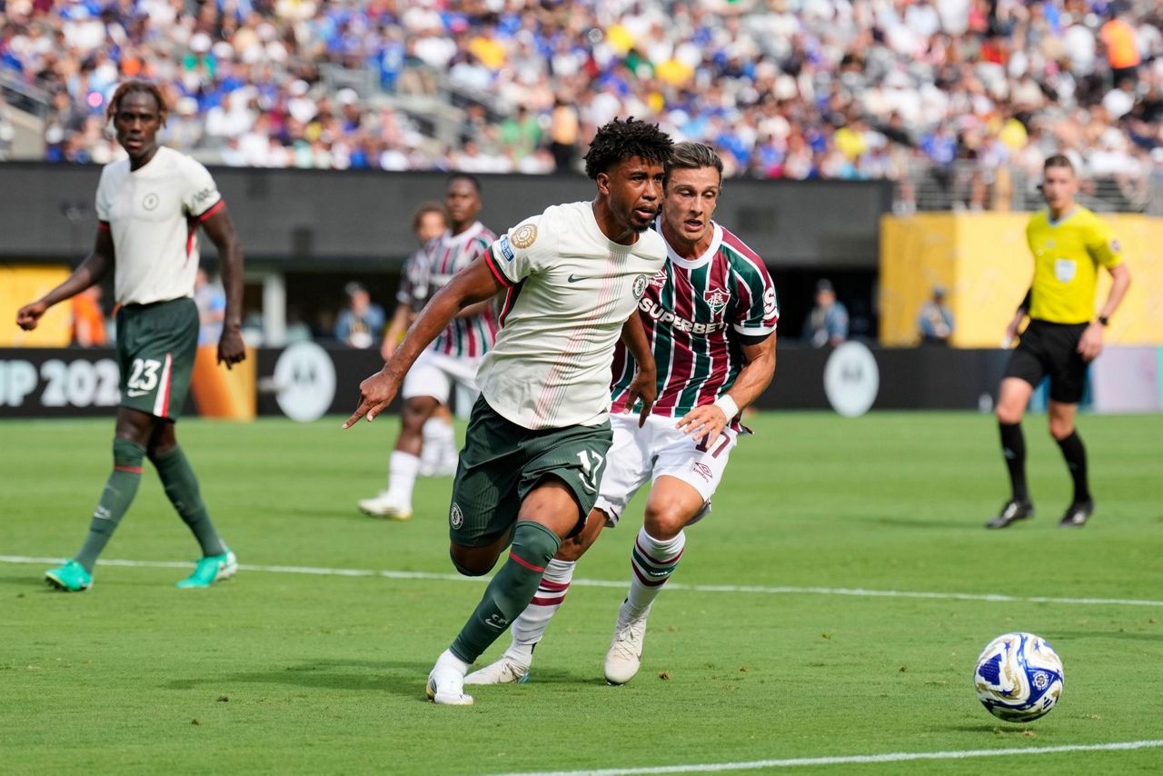 João Pedro scores twice vs. boyhood team, Chelsea beats Fluminense 2-0 to reach Club World Cup final