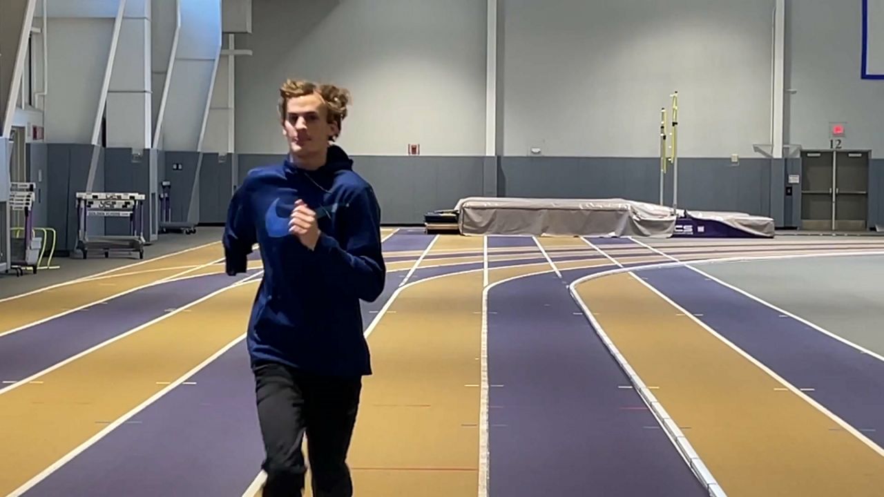 Rochester runner's resilience helps him through adversity