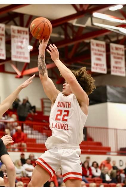 South Laurel's Caden Jones is a quiet leader