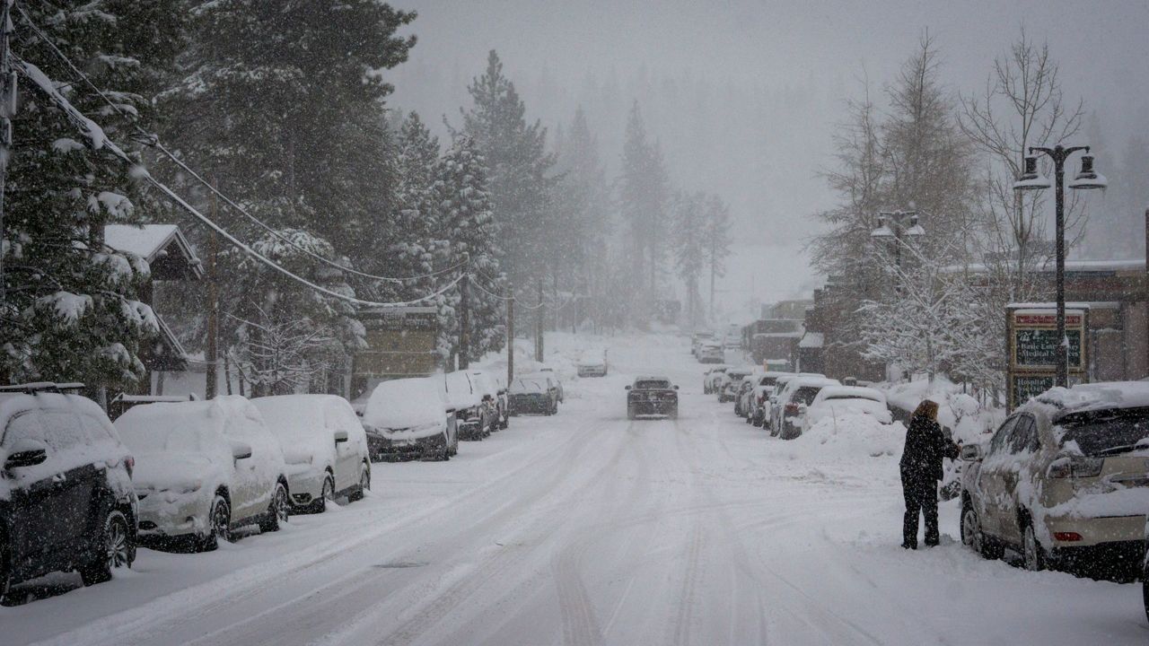 Parts of the Sierra Nevada likely to get 10 feet of snow from powerful ...
