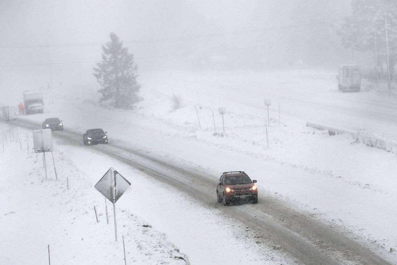 Parts of the Sierra Nevada likely to get 10 feet of snow from powerful ...