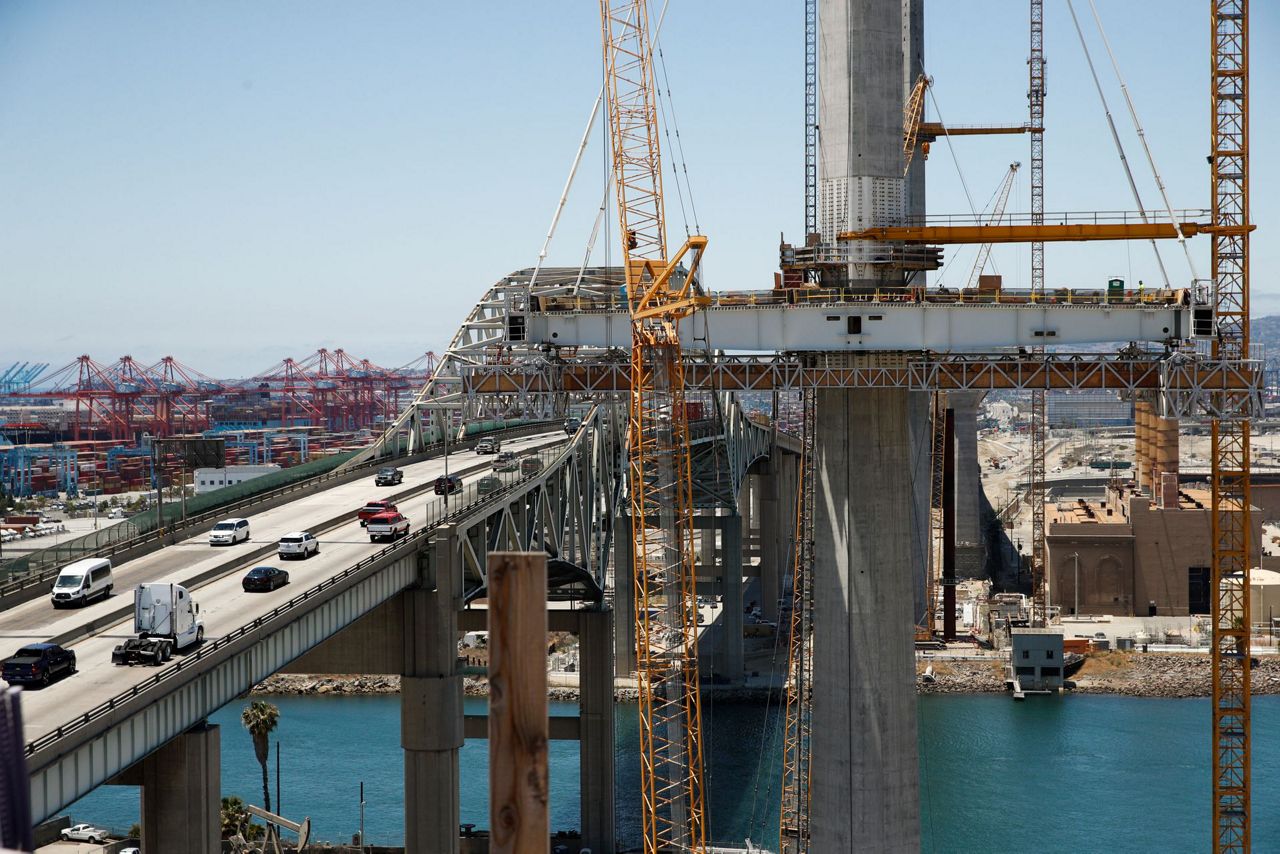 Sensors on new California bridge to record earthquake data