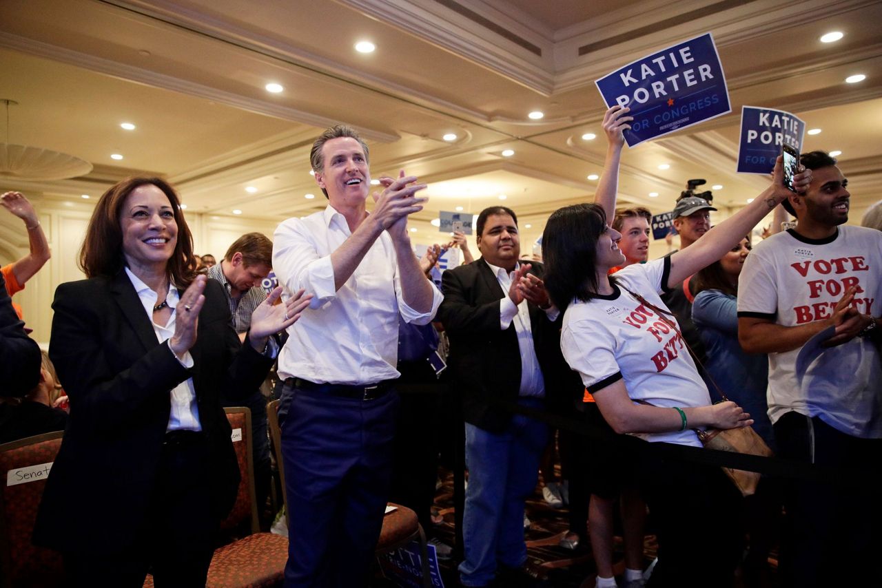 Democrats now No. 1 in former California GOP stronghold