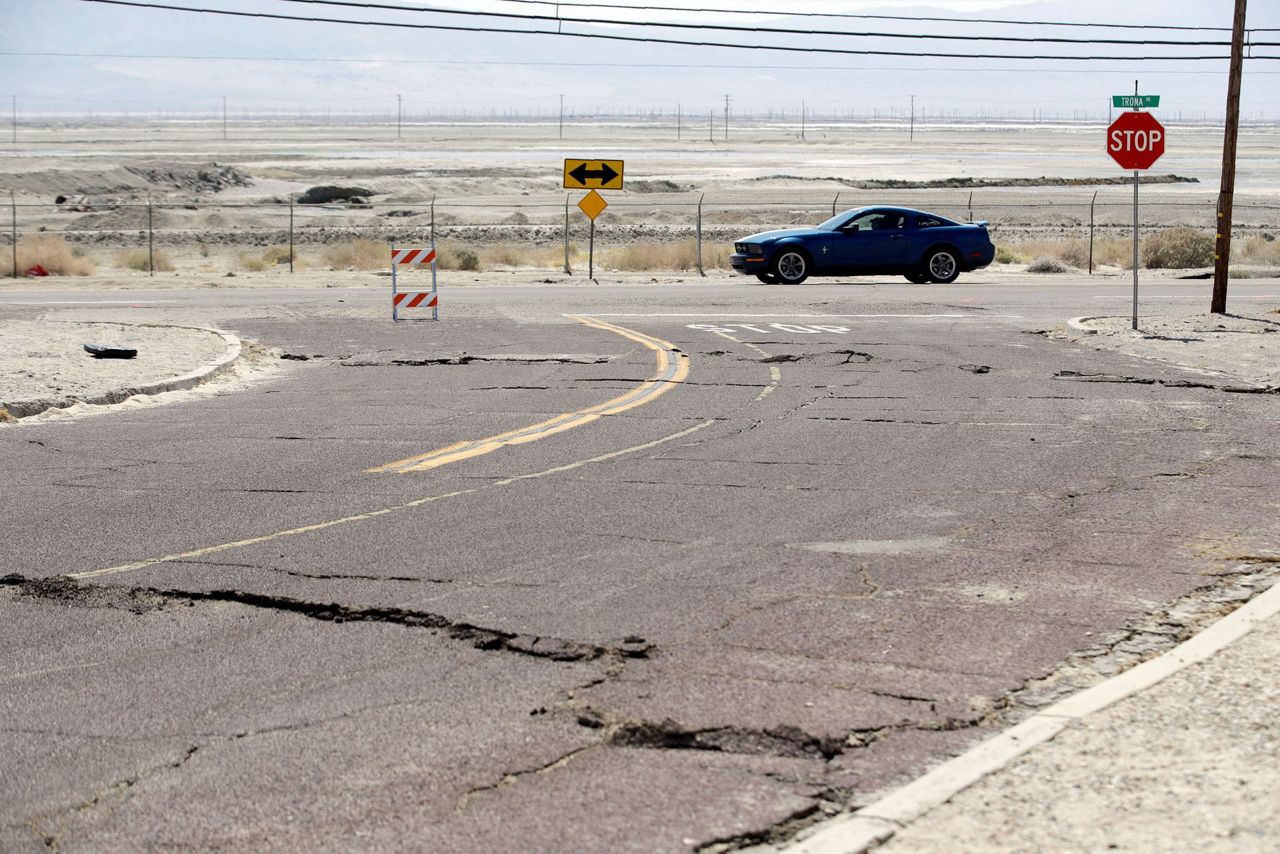 Southern California jolted by biggest quake in 20 years