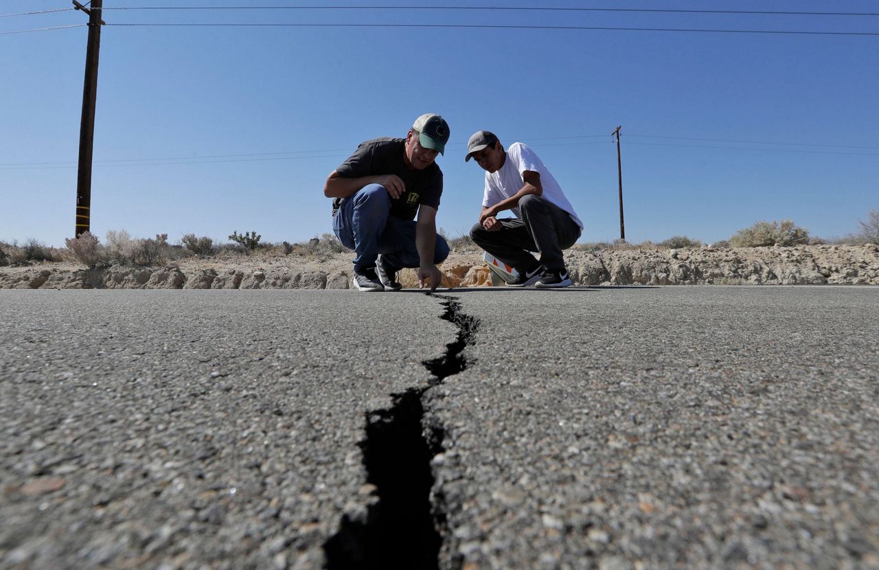Southern California jolted by biggest quake in 20 years