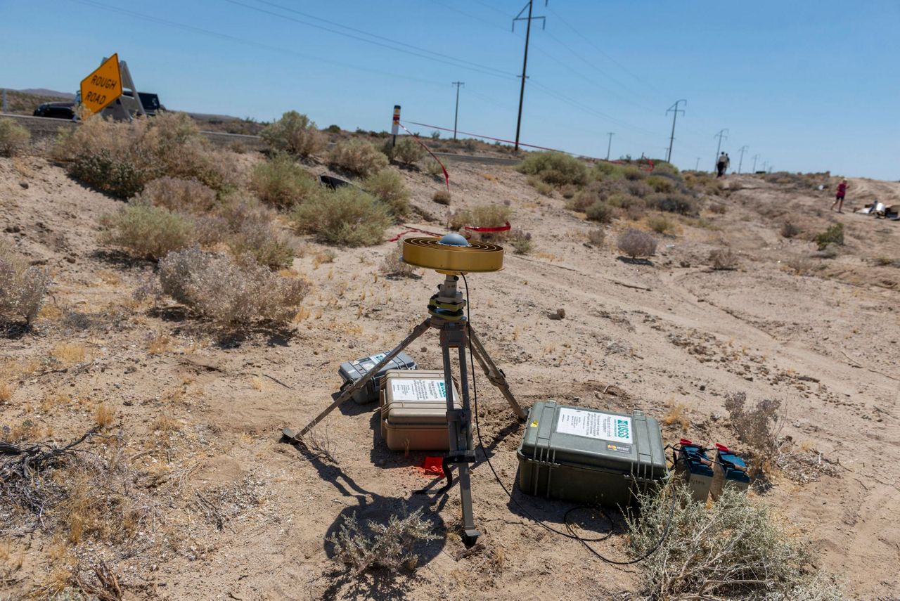 Strongest earthquake in 20 years rattles Southern California