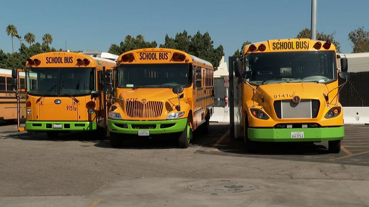 New state program will help schools buy electric buses