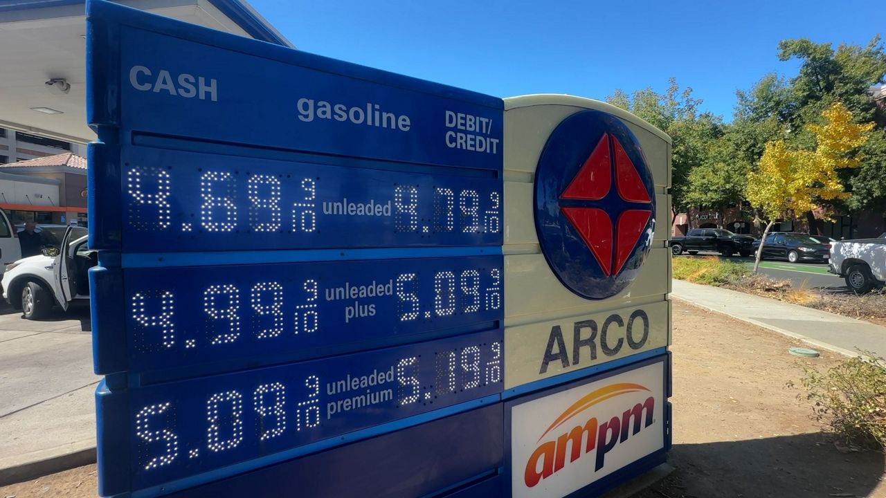 Newsom’s special session on California gas prices