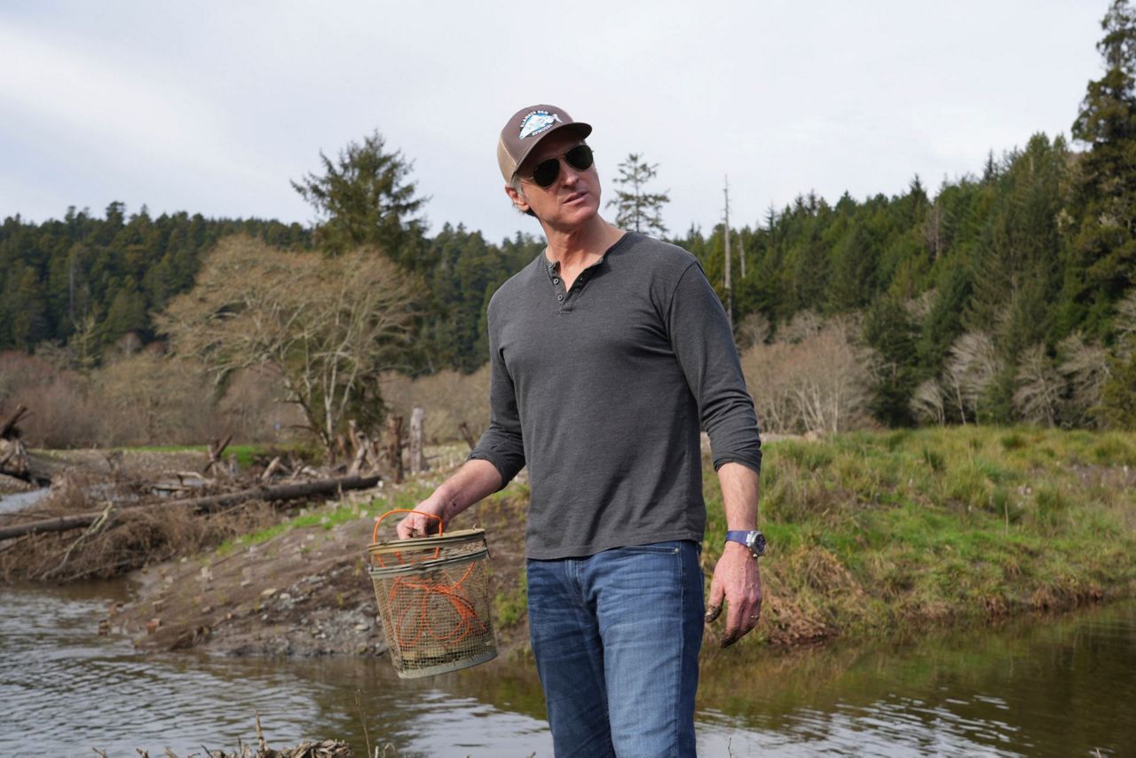 California Gov. Gavin Newsom backs dam removal projects aimed at ...