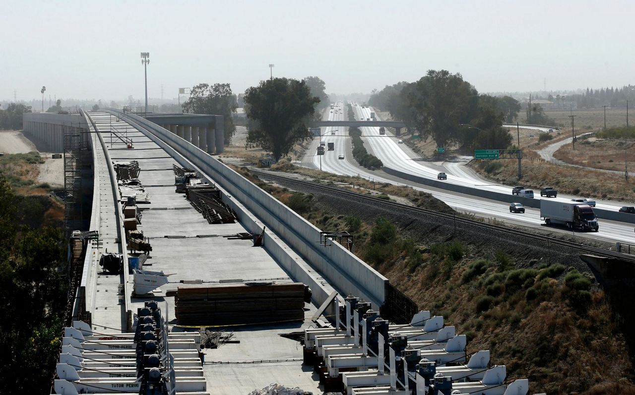 Feds to restore $1B for California high-speed train