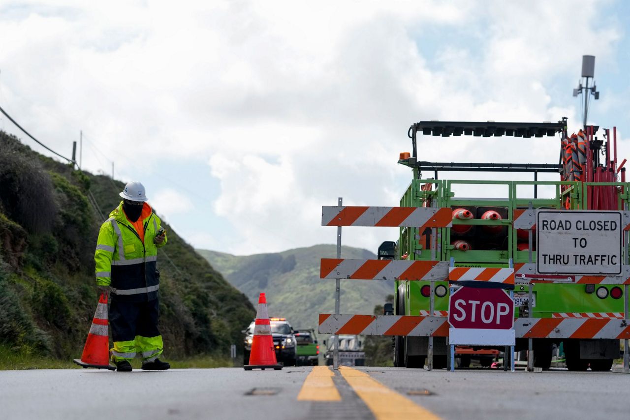 As more storms approach California, stretch of scenic Highway 1 that ...