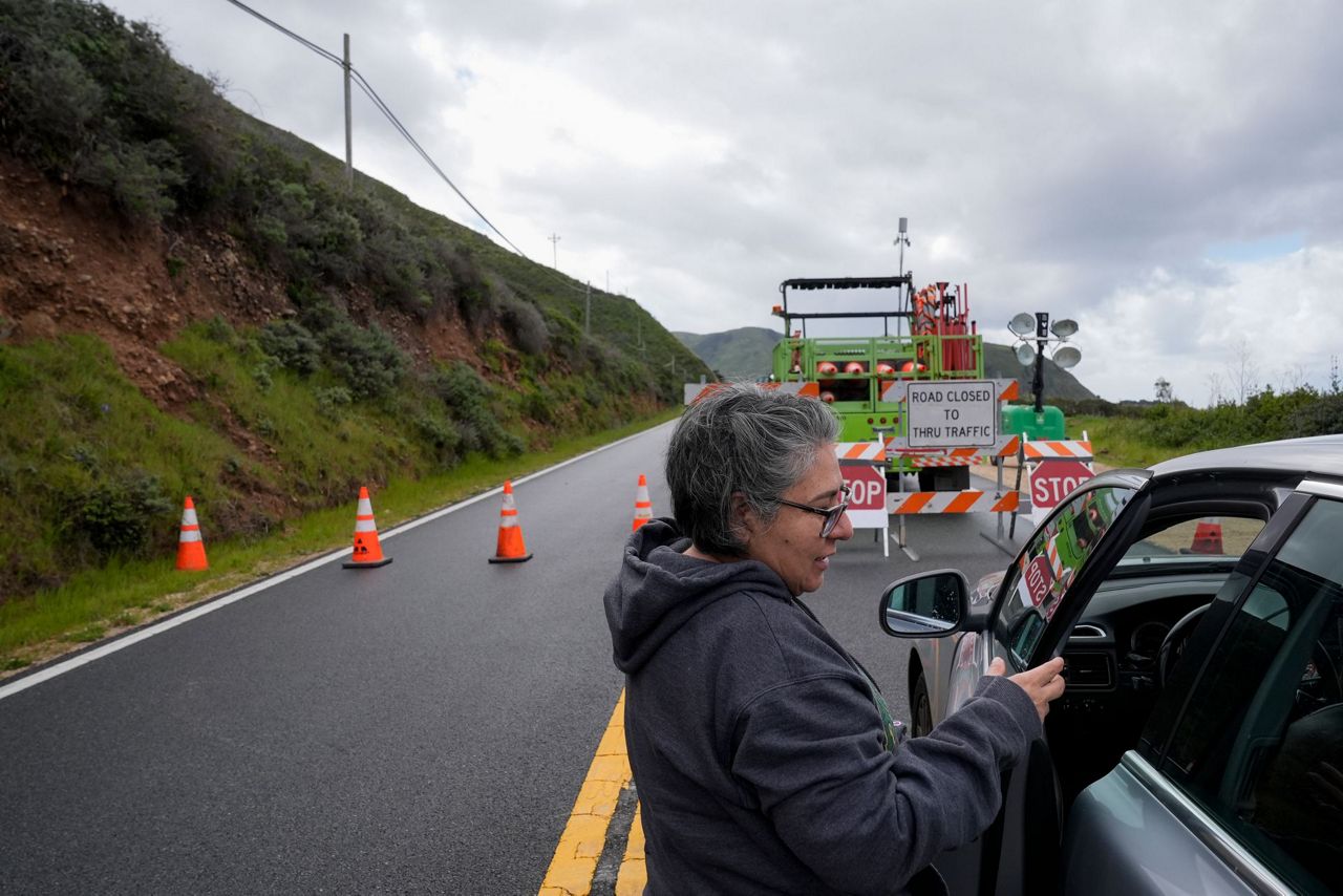 As more storms approach California, stretch of scenic Highway 1 that ...