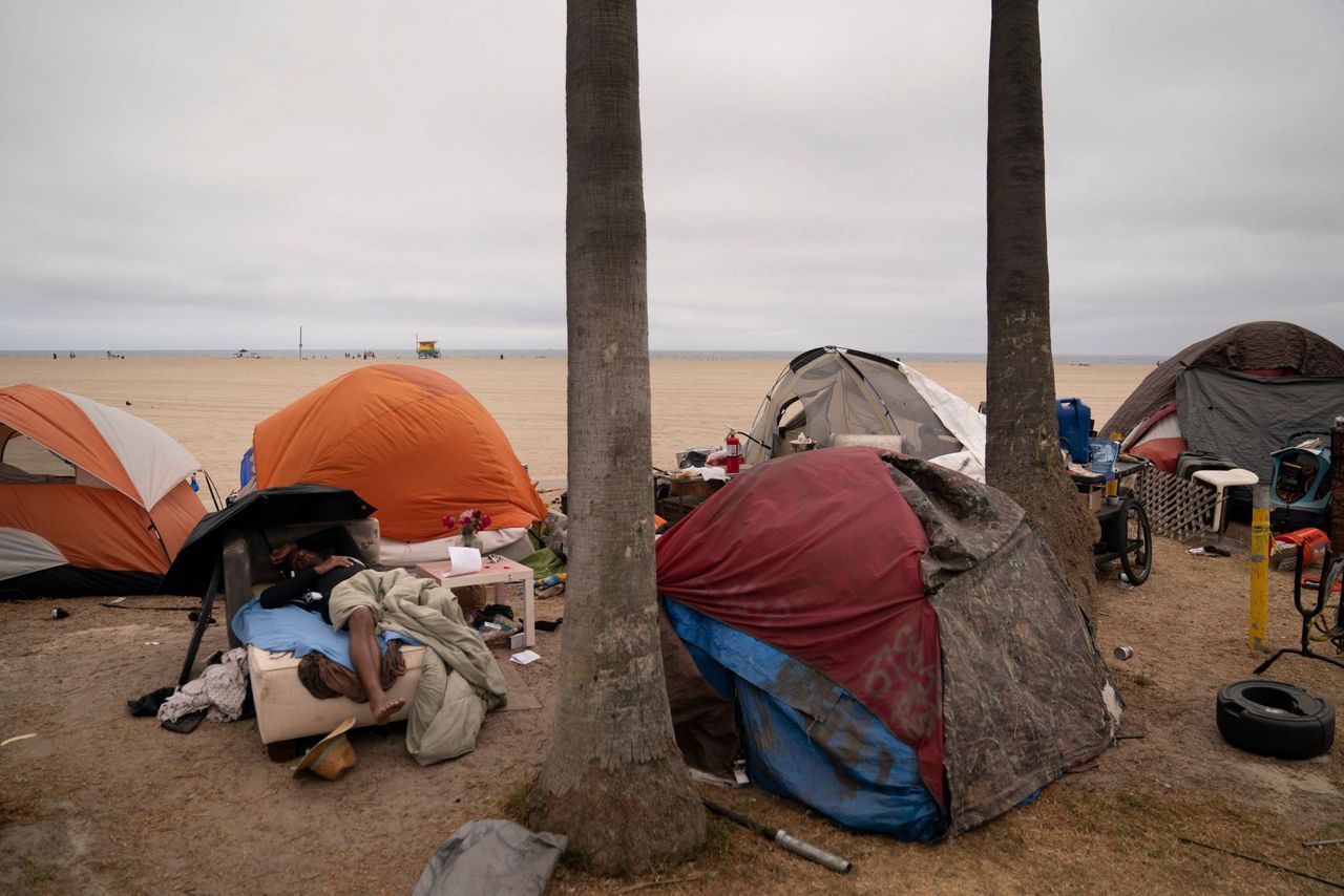 LA's Venice Beach a flashpoint in city's homeless crisis