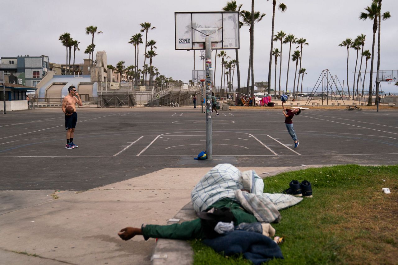 LA's Venice Beach a flashpoint in city's homeless crisis