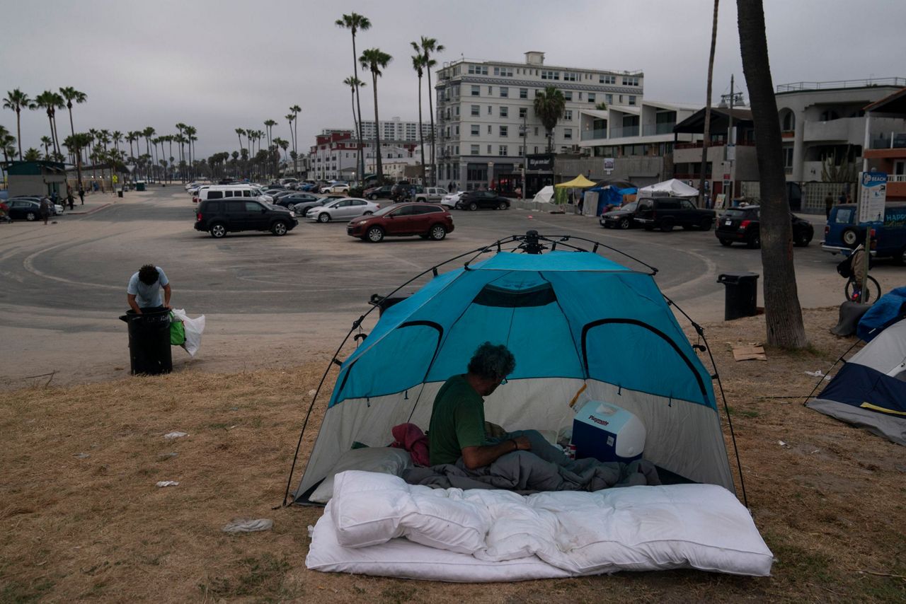 LA's Venice Beach a flashpoint in city's homeless crisis