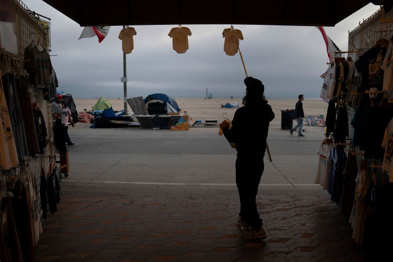 LA's Venice Beach a flashpoint in city's homeless crisis