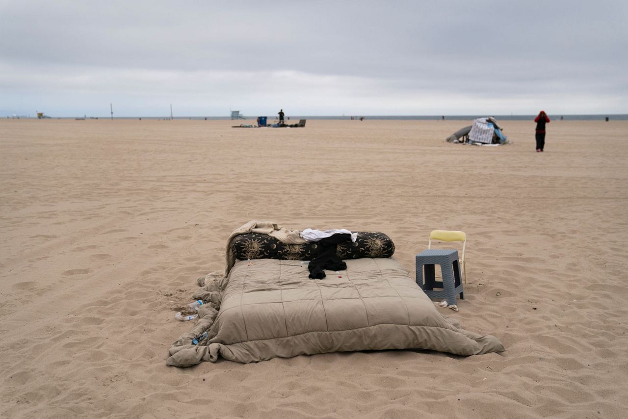 LA's Venice Beach a flashpoint in city's homeless crisis