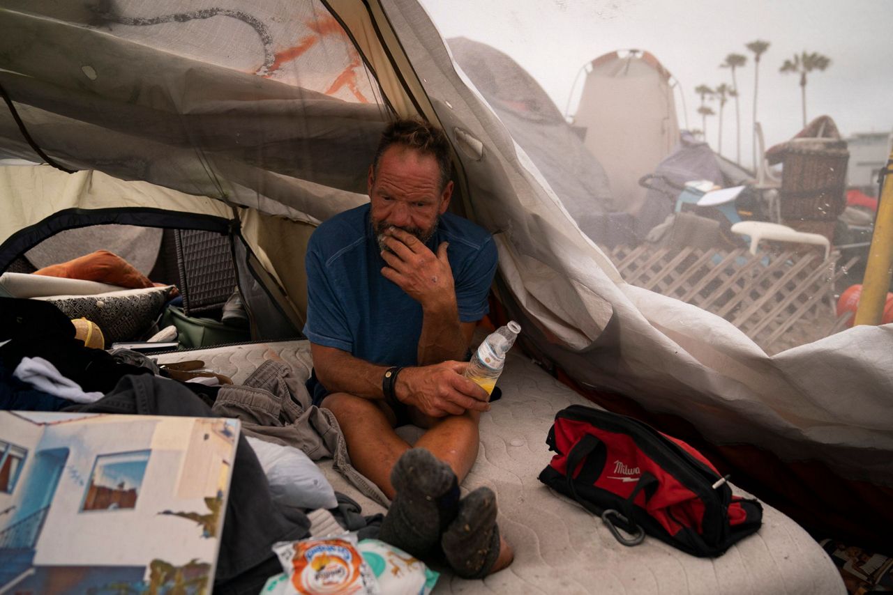 LA's Venice Beach a flashpoint in city's homeless crisis
