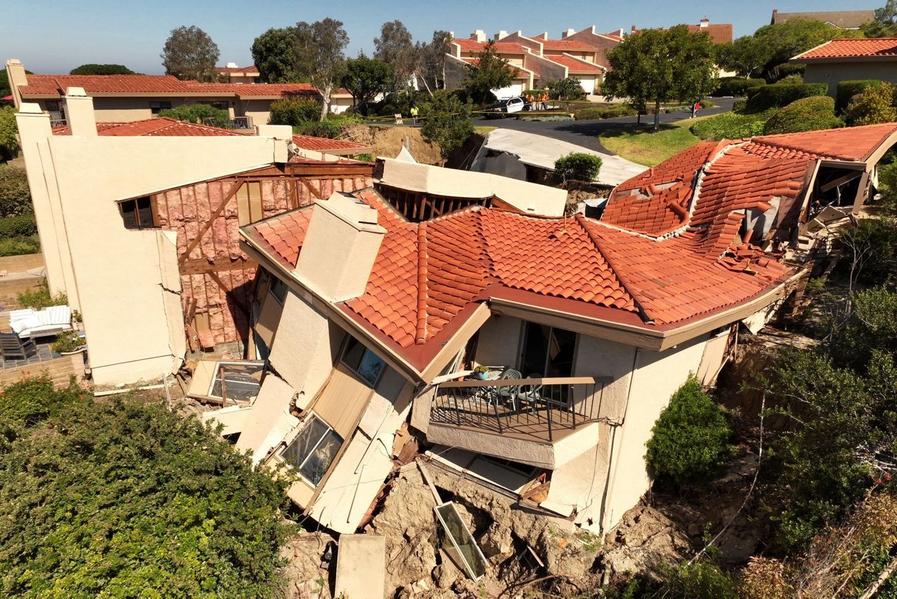 Things to know about a landslide that has destroyed homes in Southern ...