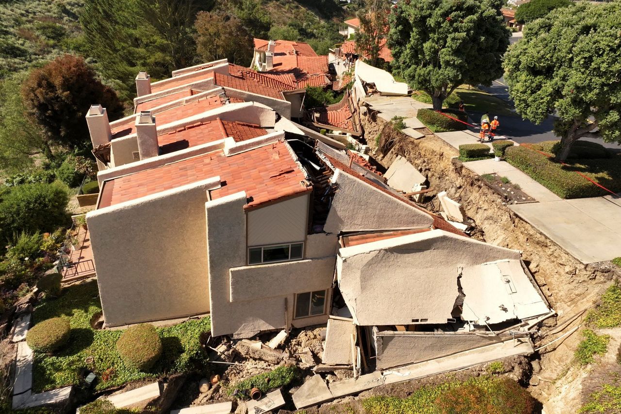 Things to know about a landslide that has destroyed homes in Southern ...