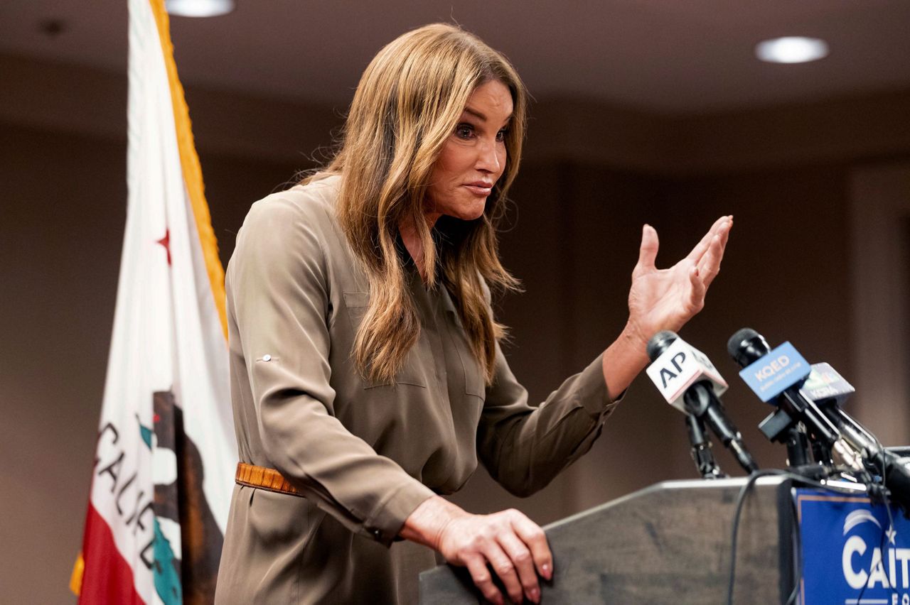 Caitlyn Jenner's 1st news conference short on substance