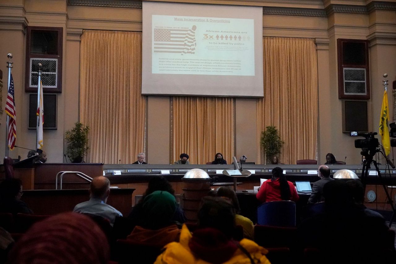 California reparations task force to talk eligibility