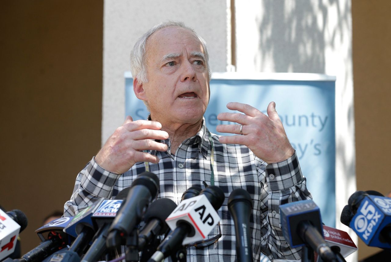 Victims of California serial killer, rapist voice relief