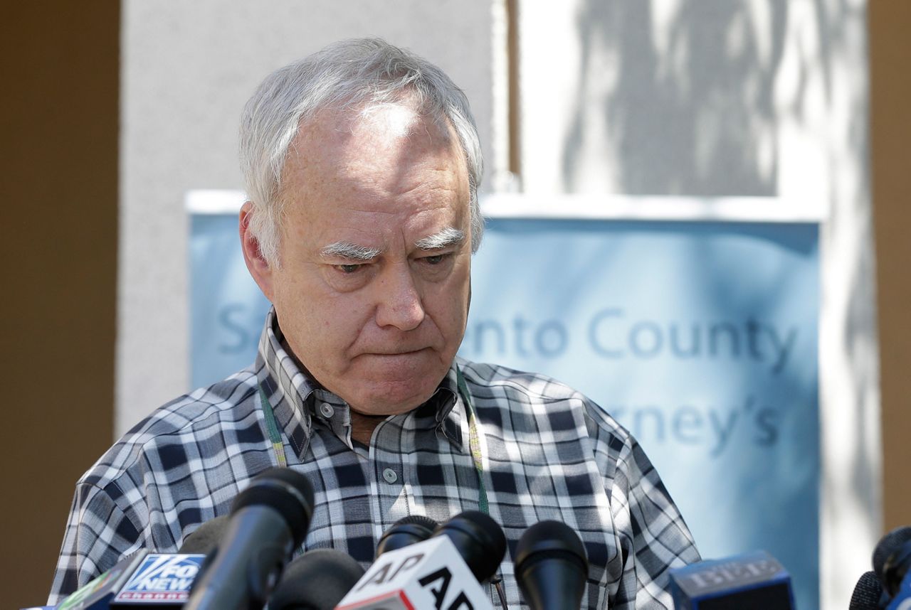 Victims of California serial killer, rapist voice relief