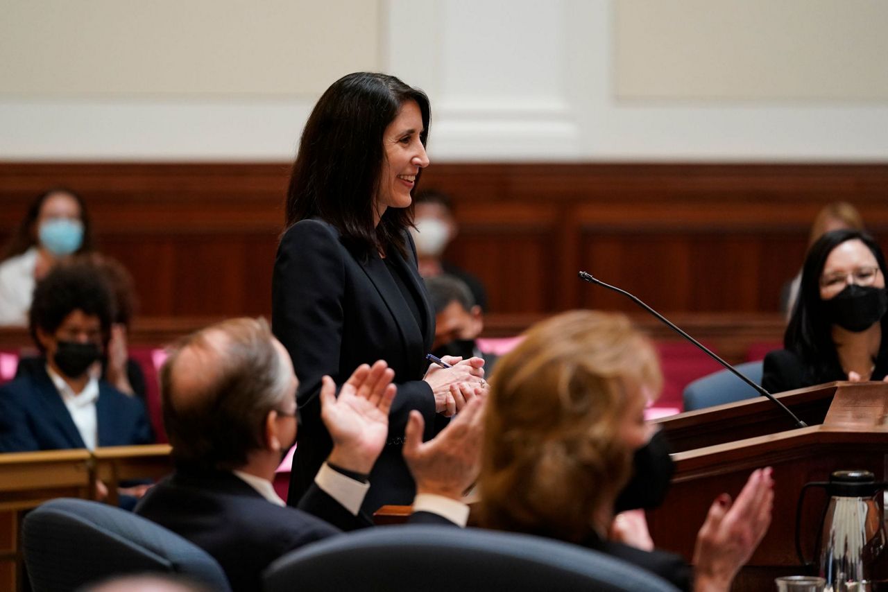 Judge confirmed as 1st Latina on California Supreme Court