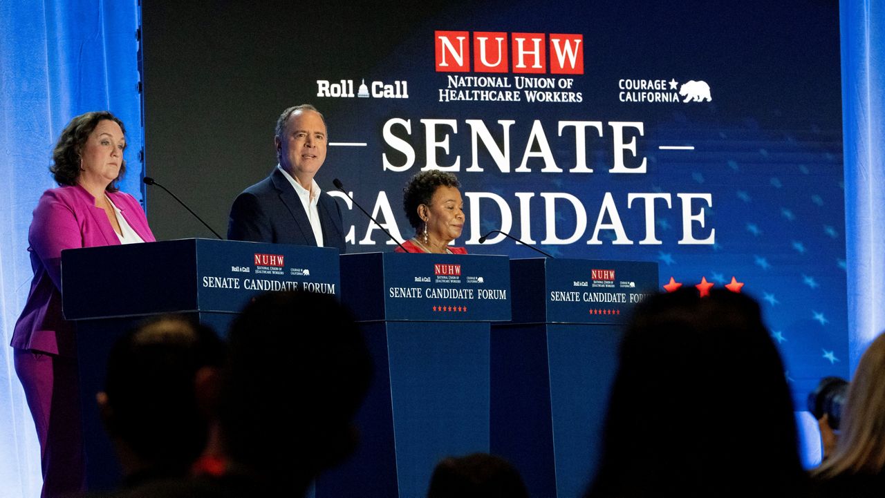 CA Democratic Congressional members endorse in Senate race