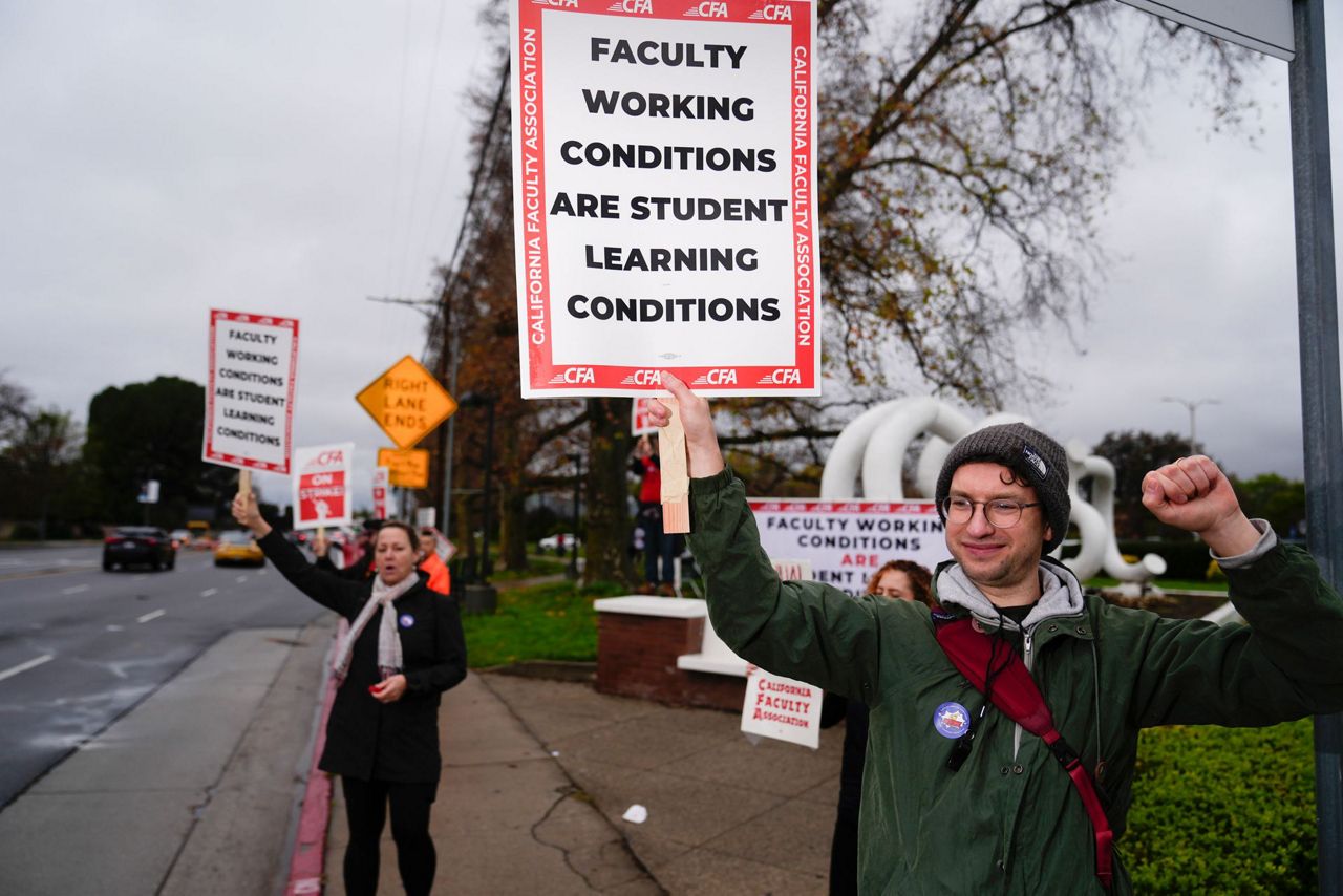 California State University faculty launch weeklong strike across 23 ...