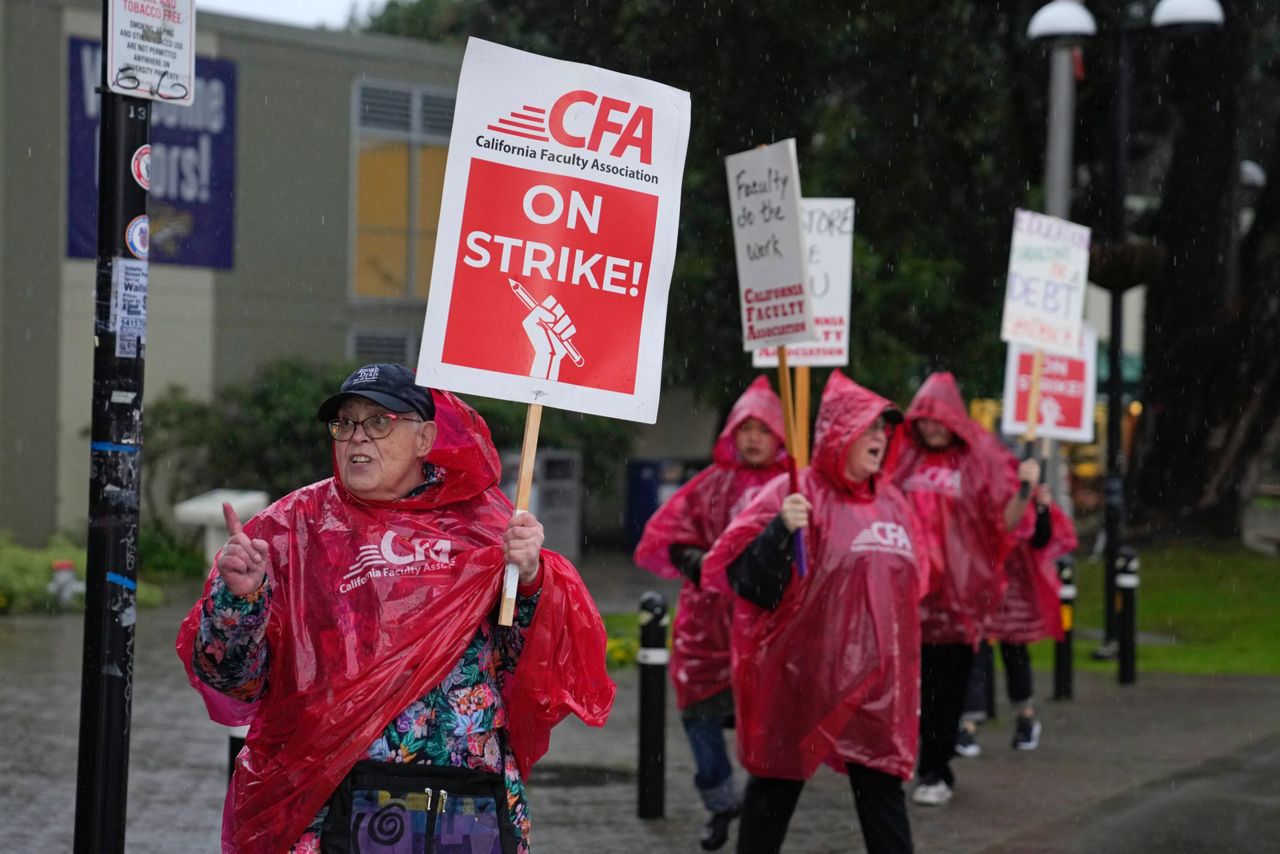 California State University faculty launch weeklong strike across 23 ...