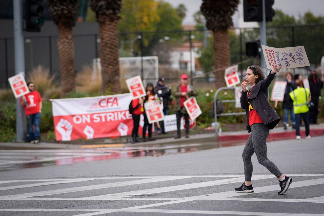 California State University faculty launch weeklong strike across 23 ...
