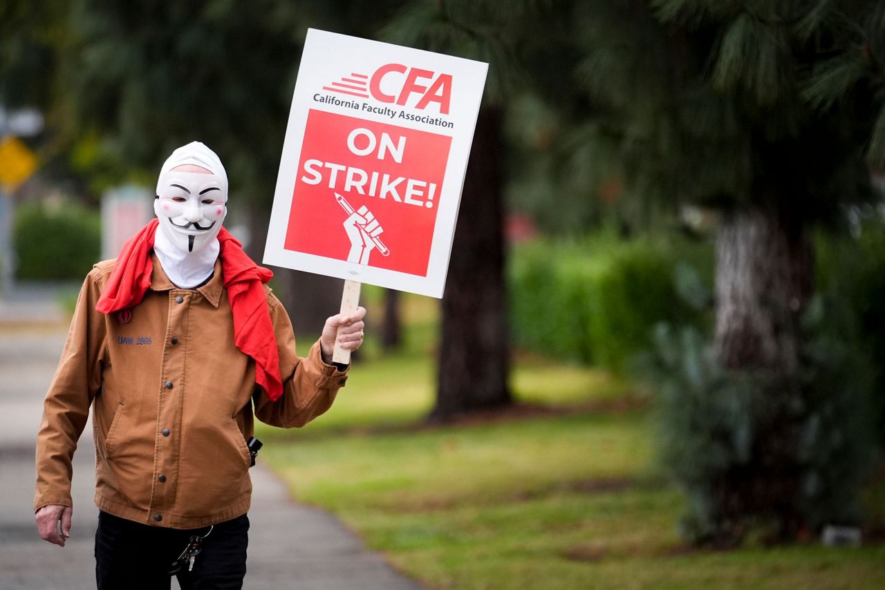 California State University faculty launch weeklong strike across 23 ...