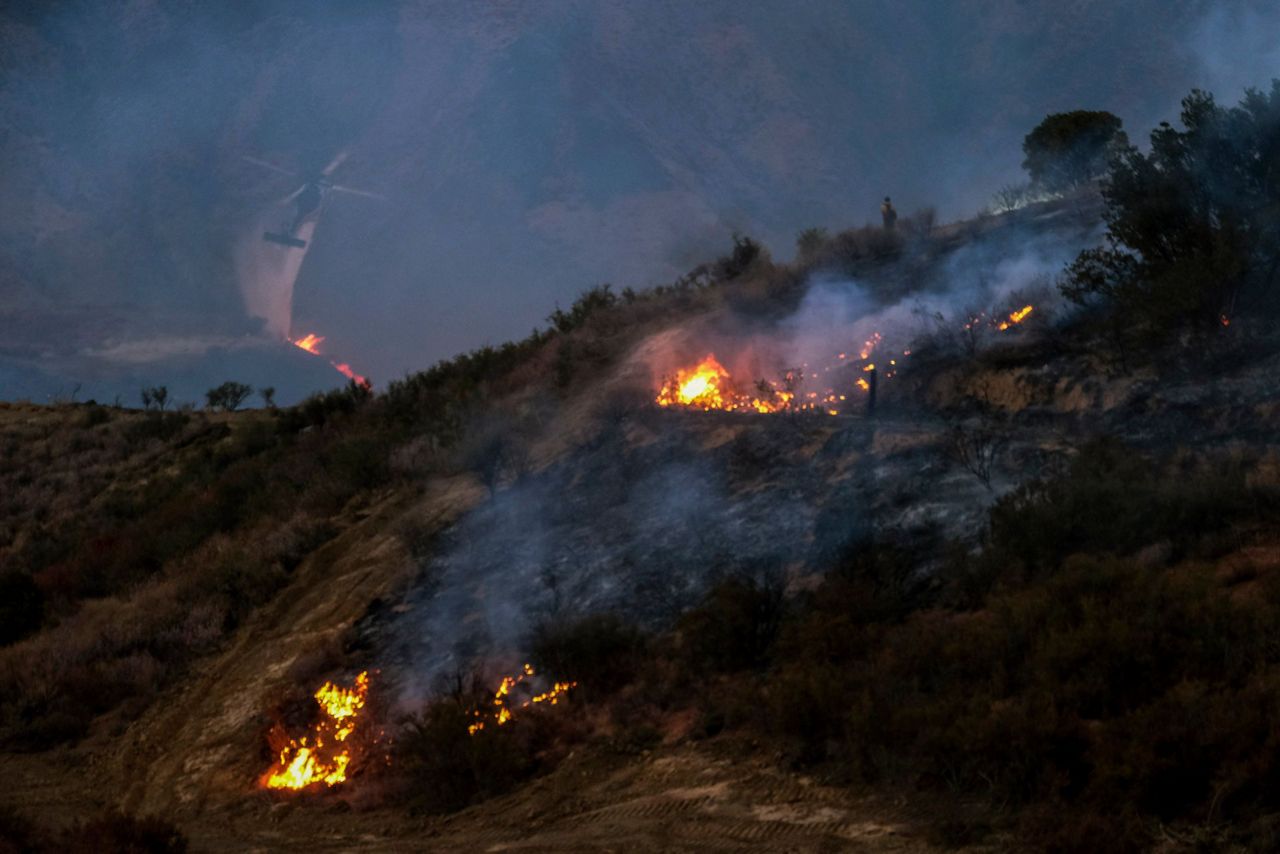 California wildfires prompt evacuations amid heat wave