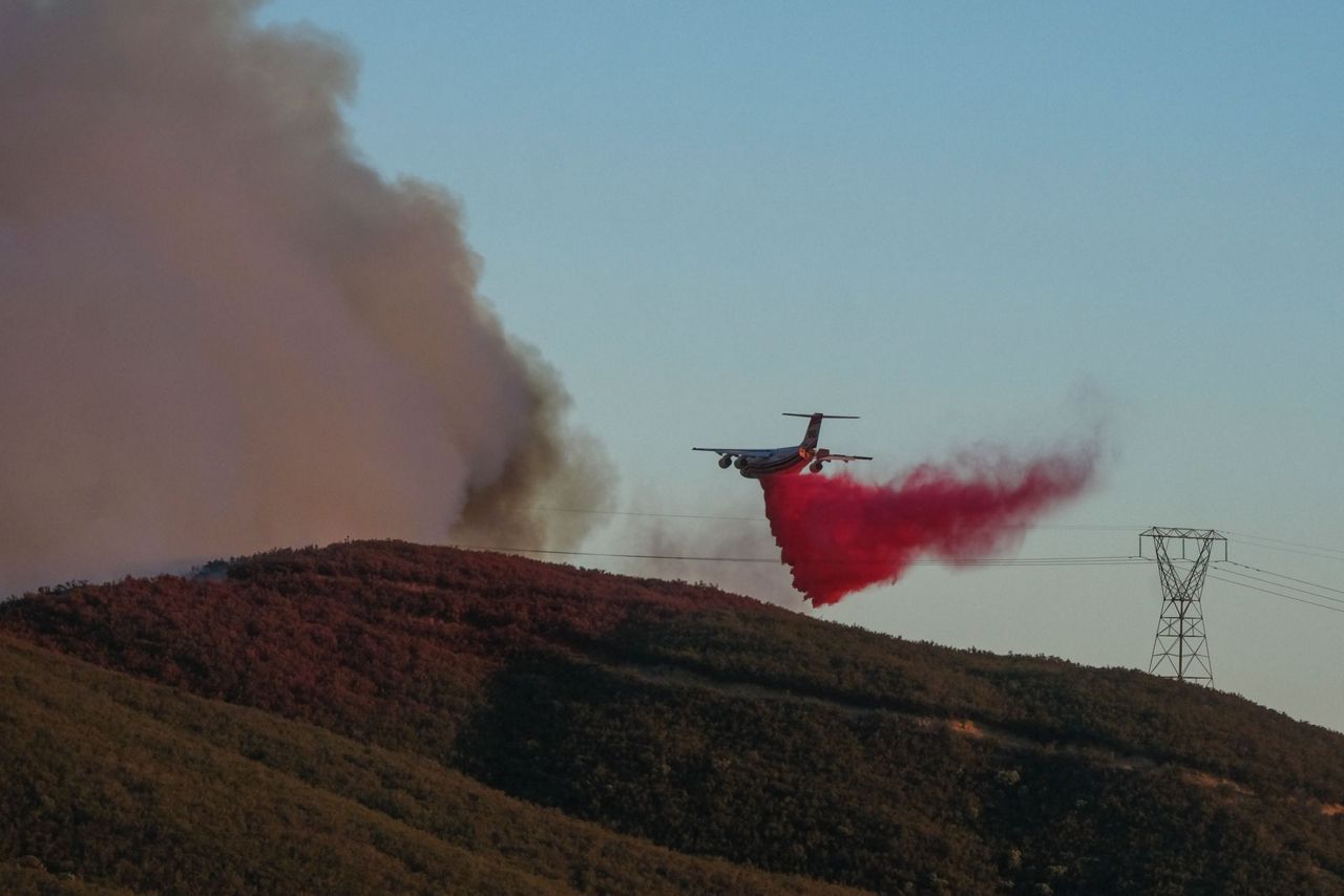 California wildfires prompt evacuations amid heat wave