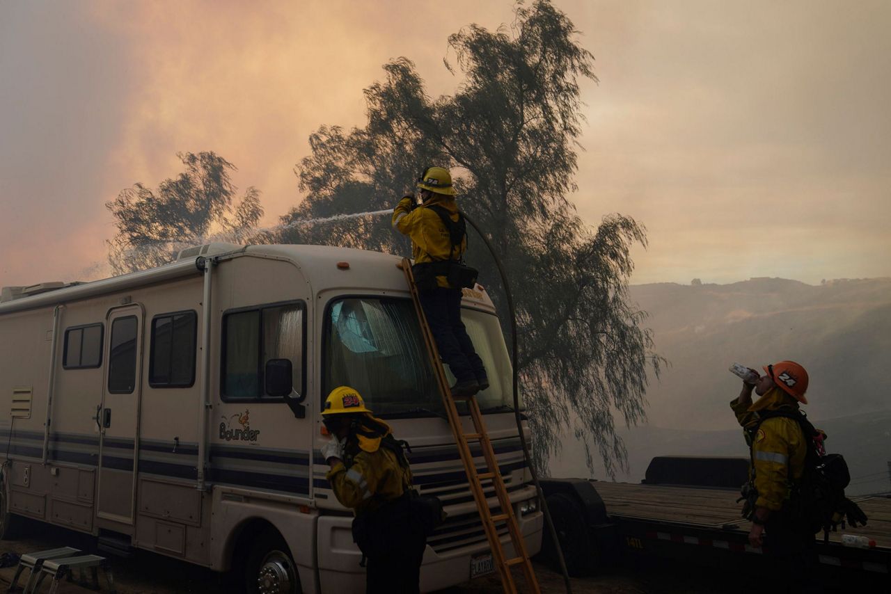 California wildfires prompt evacuations amid heat wave