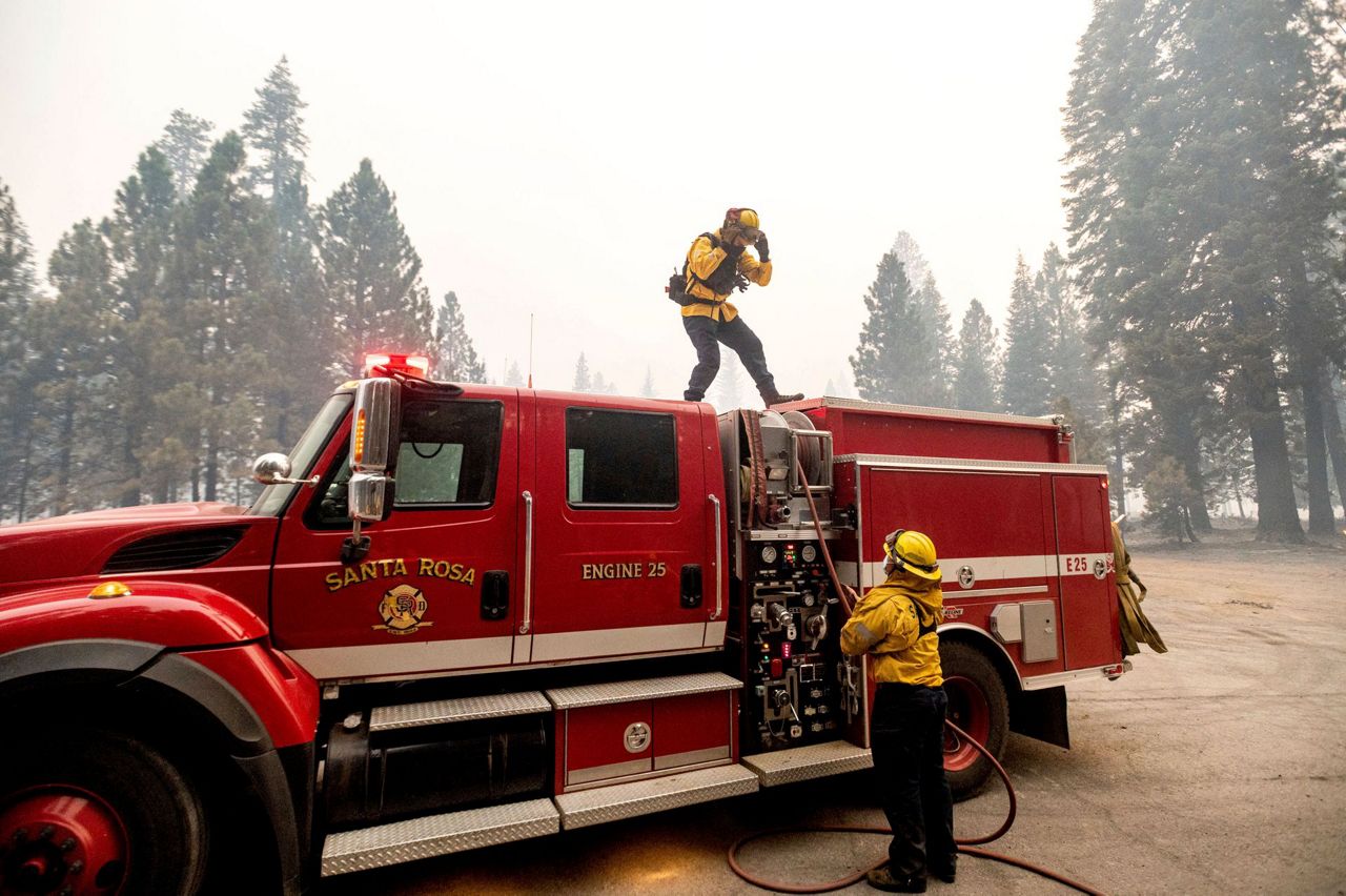 Town burns to ashes in raging Northern California wildfire